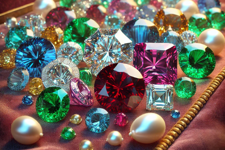 The Fascinating World of Gems: Types, History, and Their Timeless Appe ...